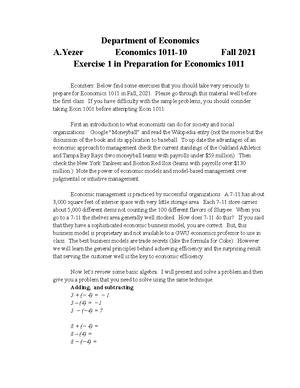 ECON 1011 Equation Sheet 1 - TOT= Qo/Qa TOT OR OC= rise/run MRC= MP x P ...
