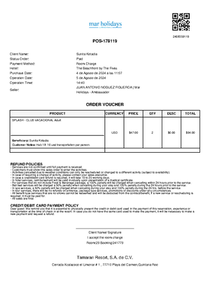 Terman Merril A - ejemplo de reporte de prueba psicometríca - Prueba de ...