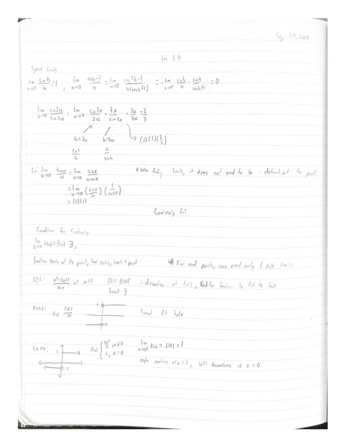 Sep 27 Math 1007 - Class note - Math 1007 - Studocu