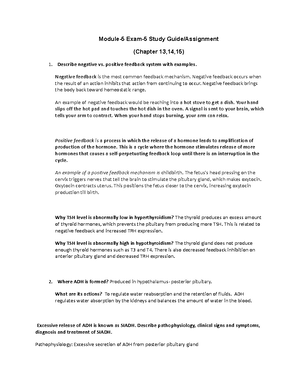 Module 1 Assignment-1'23 - NURS 6003 M1 Assignment- (Chapter 1,2,3 ...