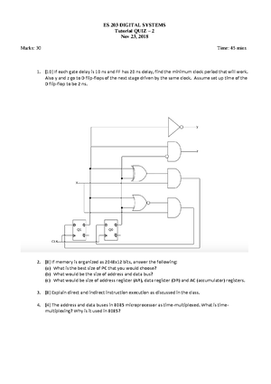 EEN 203 Experiment 1 - Department of Electrical Engineering B. Tech ...