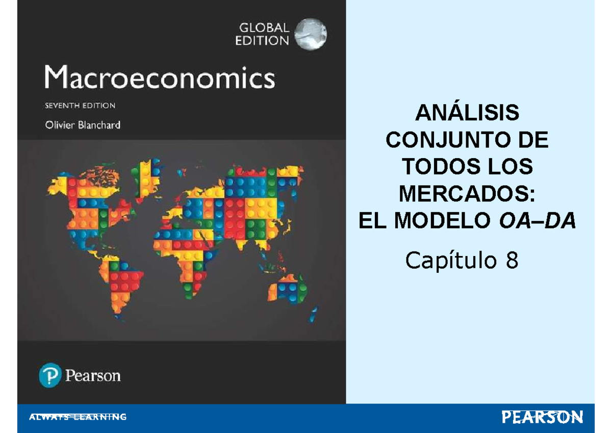 Modelo OA-DA P1 - OA-DA - ANÁLISIS CONJUNTO DE TODOS LOS MERCADOS: EL ...
