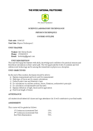 Form Four Physics Handbook Physcis Form 4 Handbook For More High