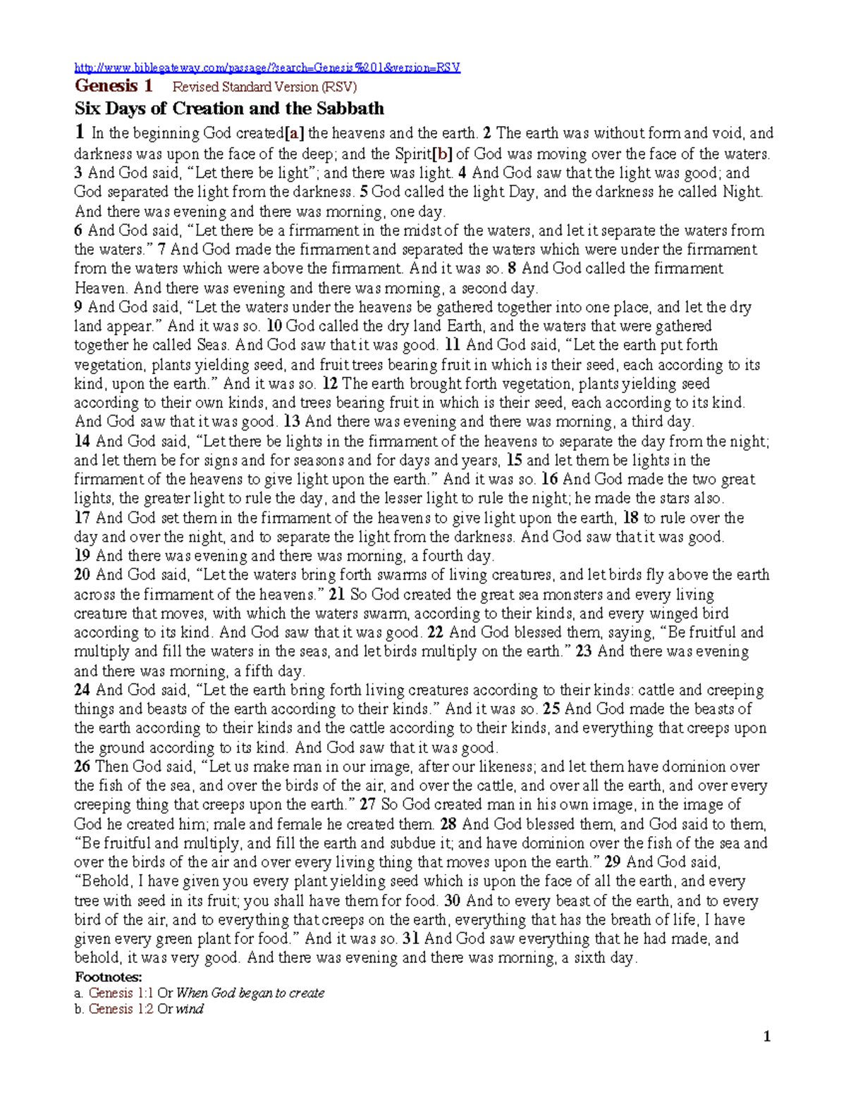 Genesis 1-3 - biblegateway/passage/?search=Genesis%201&version=RSV ...