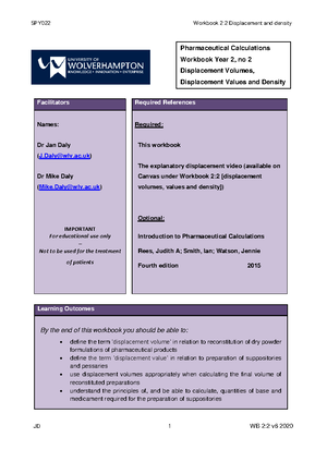 Formula for Suppository Calculations - Formula for Suppository ...