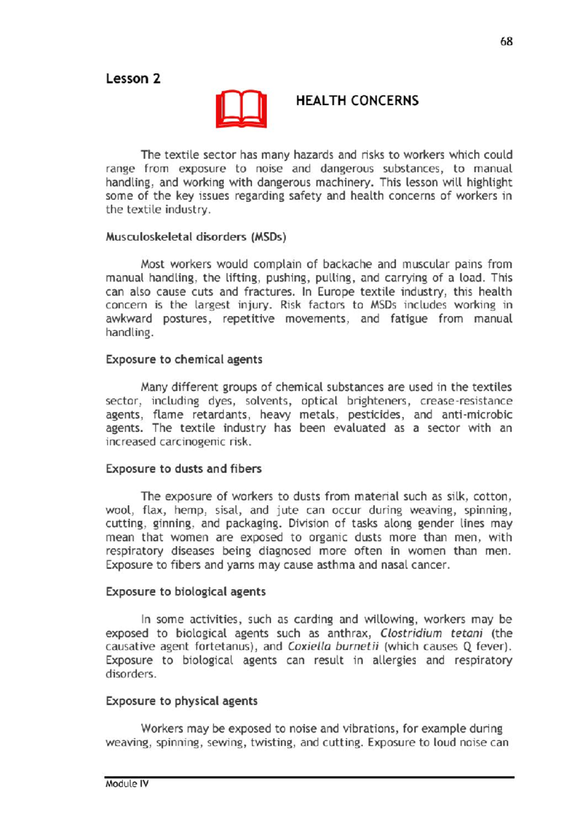 Applied Science M4L2 - Applied science for textile - Studocu