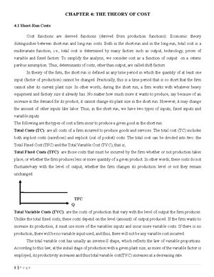 Chapter I math for management - CHAPTER ONE LINEAR EQUATIONS AND THEIR ...