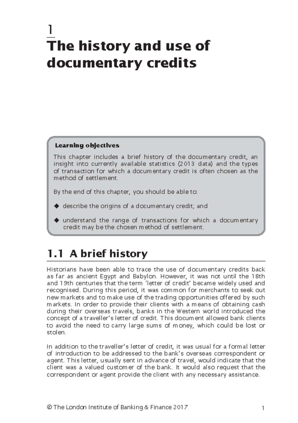 473339270 01 CDCS chapter 1 pdf - 1 The history and use of documentary ...