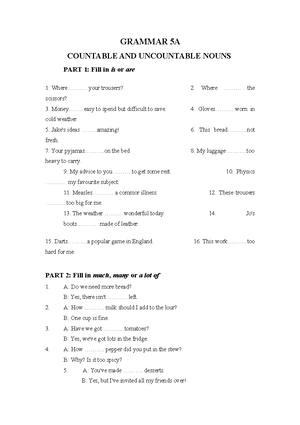 Grammar 3A - okokokk - GRAMMAR 3A: COMPARATIVES AND SUPERLATIVES PART 1 ...