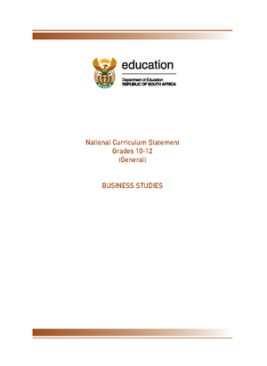 Grade 10 CSR Notes - BUSINESS STUDIES GRADE 10 TERM TWO CHAPTER 7 ...