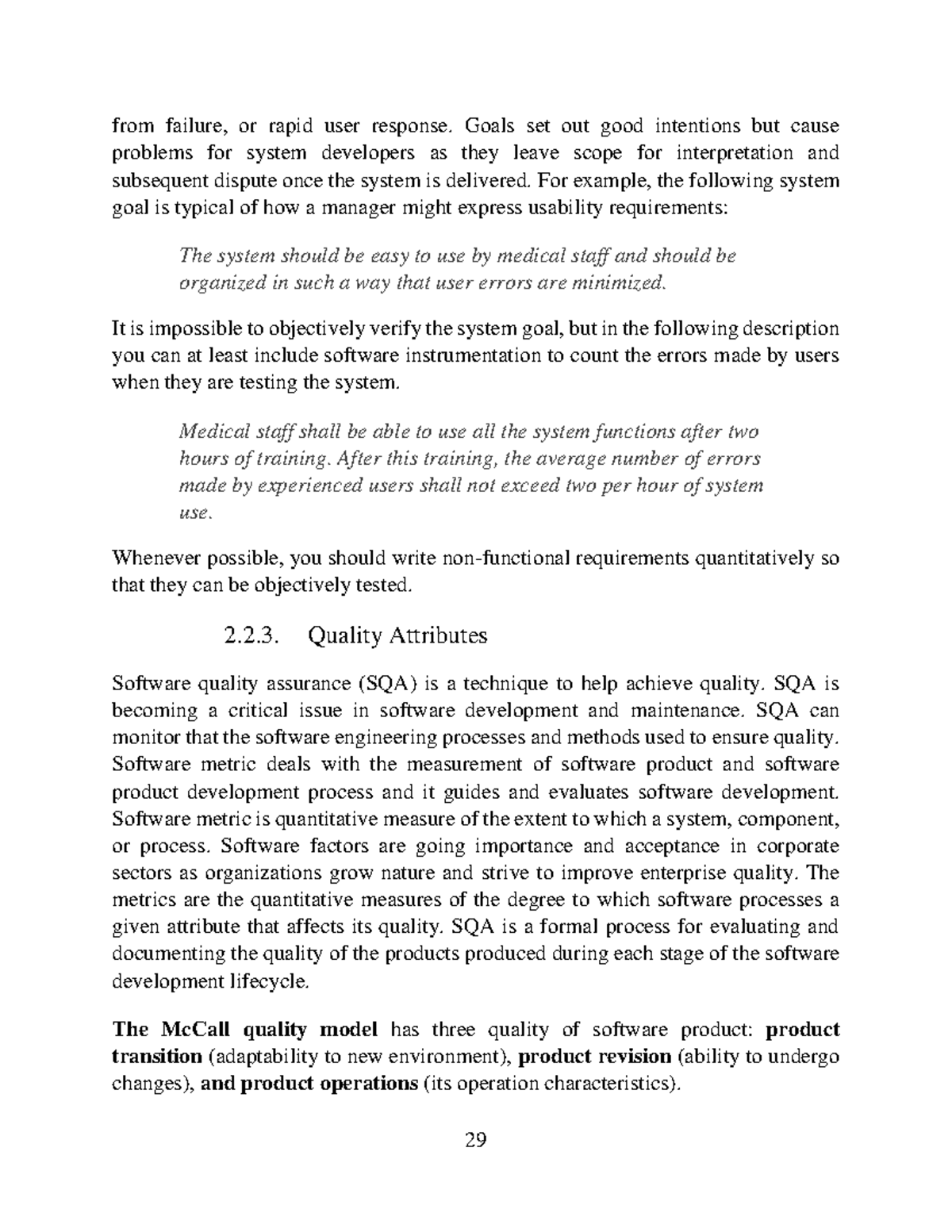 Se Book 02 3 Software Engineering Is The Discipline That Focuses On The Design Development 