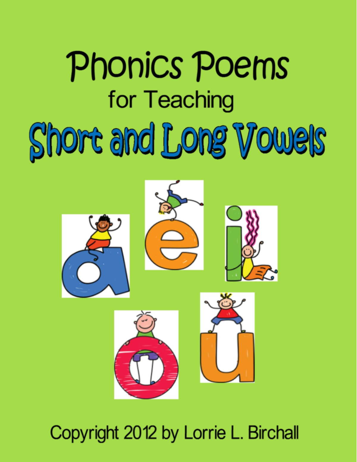 Phonics Poems for Teaching Short and Long Vowels - ă My Hamster My ...