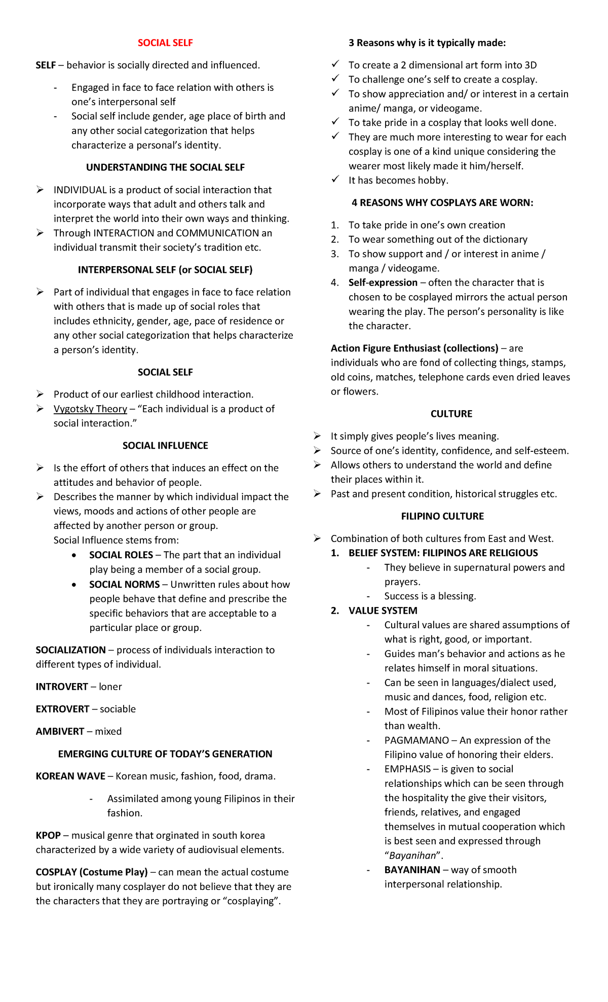 Understanding The Self - Warning: TT: undefined function: 32 Warning: TT: undefined function: 32 ...