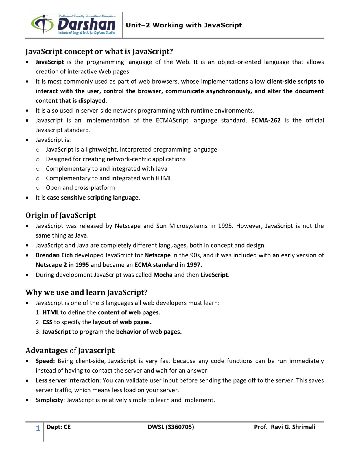 3360705 DWSL GTU Study Material e-Notes Unit-2 1703202005 2115 AM ...