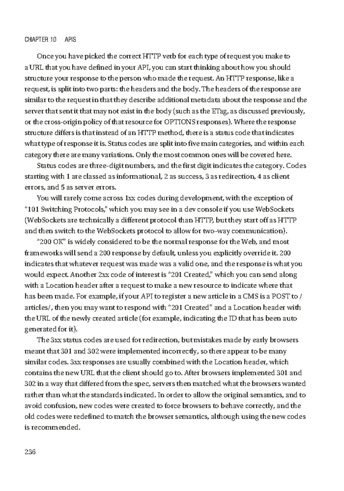 Web development notes (63) - 236 Once you have picked the correct HTTP ...