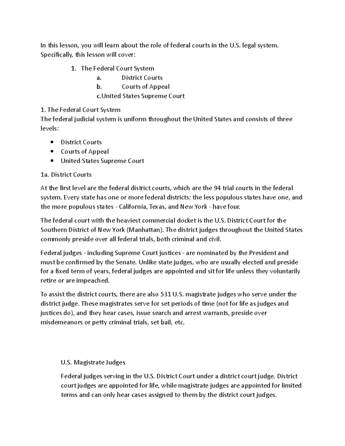 Document 16 - tutorial - In this lesson, you will learn about the role ...