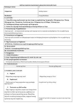 Entrep Module 2-THE Business PLAN - Entrepreneurship Quarter 1 – Module ...