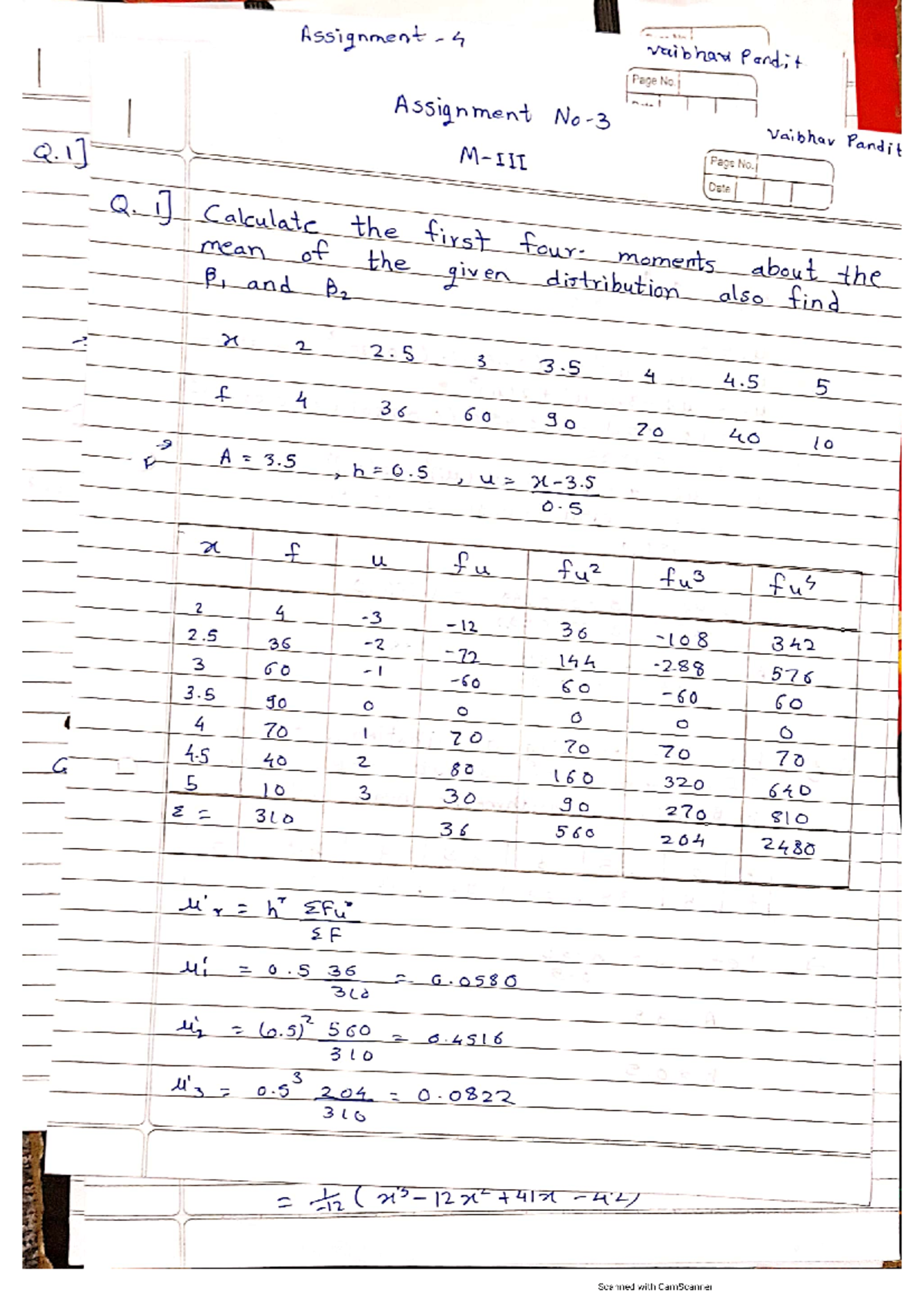 Maths- 3 sppu notes of unit 3 - computer engg - Studocu