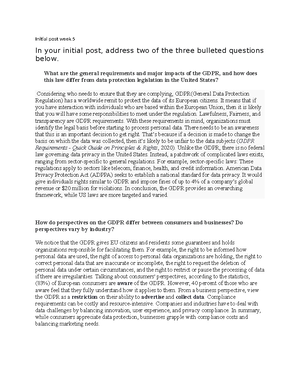 Snhu Int 220 week 4 assign - INT-220: Global Dimension In Business ...