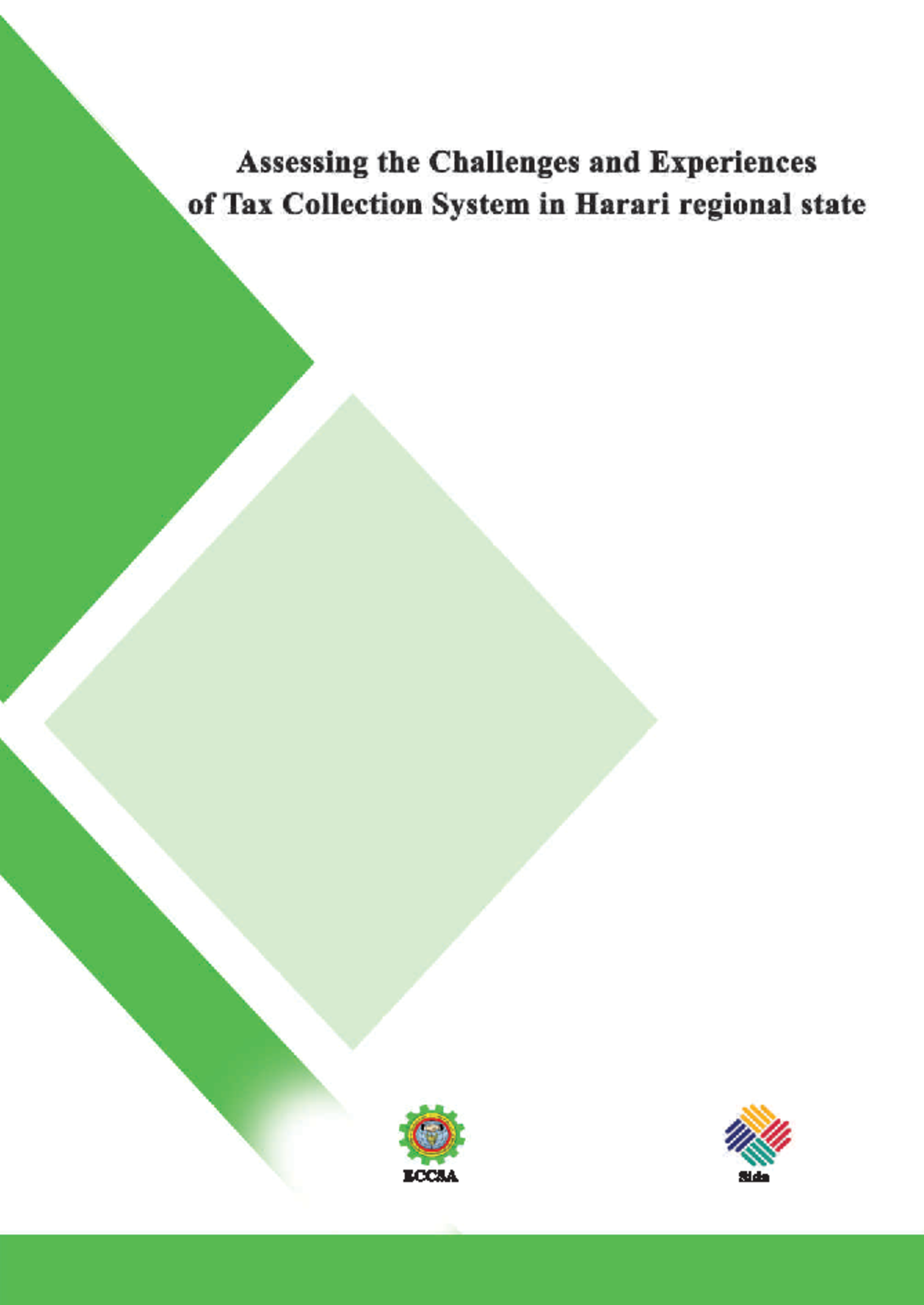 Assessing the Changes and Experiences of Tax Collection System in ...