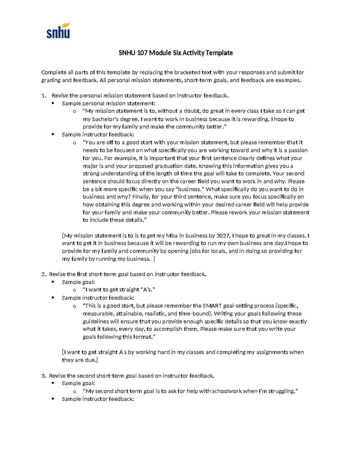 Module+6+assignment+-+Copy - SNHU 107 Module Six Activity Template ...