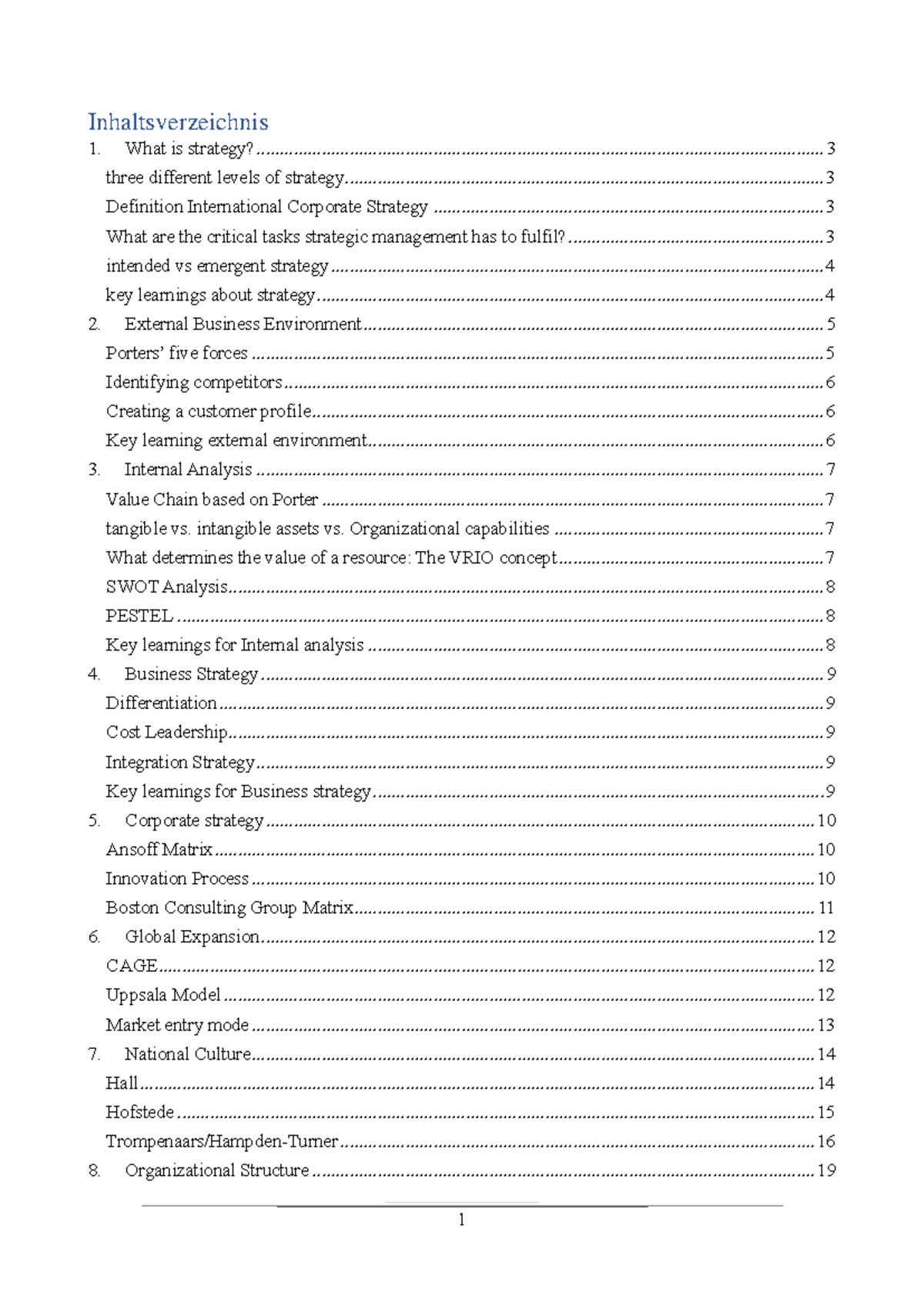 Skript aus den Folien - Vorlesungsnotizen Alle - Warning: TT: undefined function: 32 - Studocu