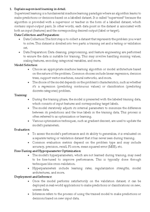 A3 - MACHINE LEARNING - What makes reinforcement learning different ...