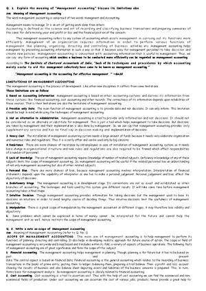 CBSE Class 11 Accountancy Worksheet - Accounting Equation - Bcom - Studocu
