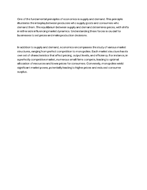 Economics as an applied science - MODULE [ APPLIED ECONOMICS ...