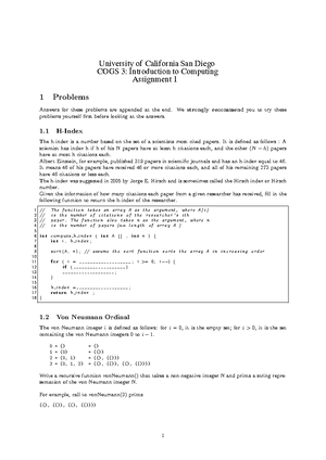 Assignment 1: Polynomial Multiplication Matrix Squaring Hadamard Matrices Local Minimum - Studocu