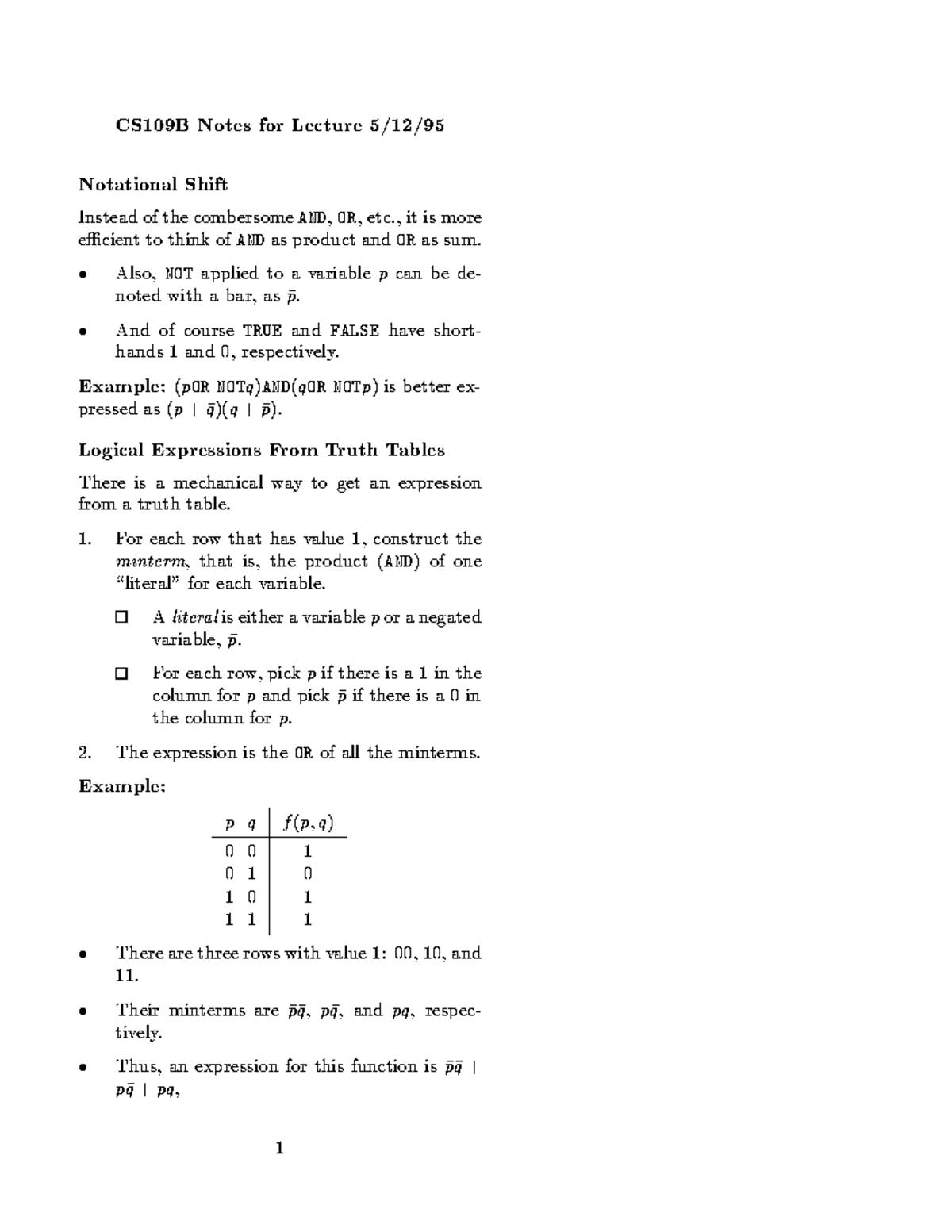 Notes 41 - Notational shift - CS109BNotesforLecture 5/12 ...