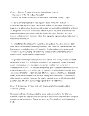 Grade 10 Q1 WW1 AP - Practice Material - ARALING PANLIPUNAN 10 Quarter 1 Pangalan: Baitang at ...