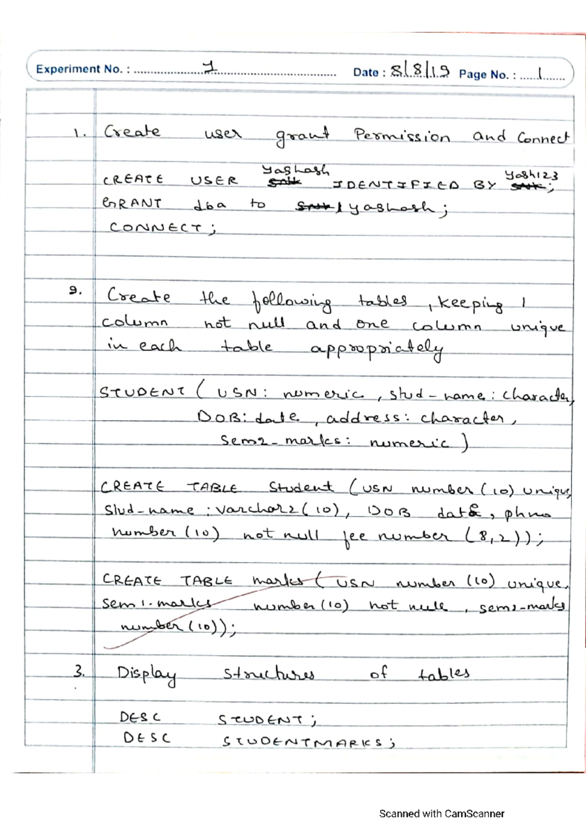 DBMS record - Database Management Systems - Studocu