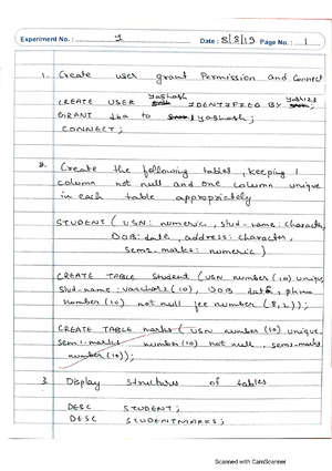 DBMS MINI Project Synopsis Template - K. SCHOOL OF ENGINEERING AND ...