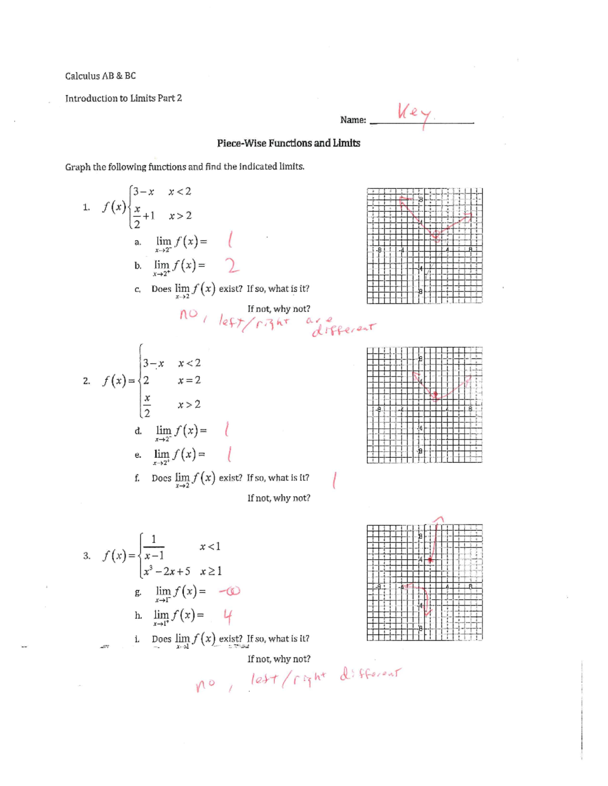 Ws 3 ans (2) - Math Precal Notes lecture - Calculus AB & BC ...