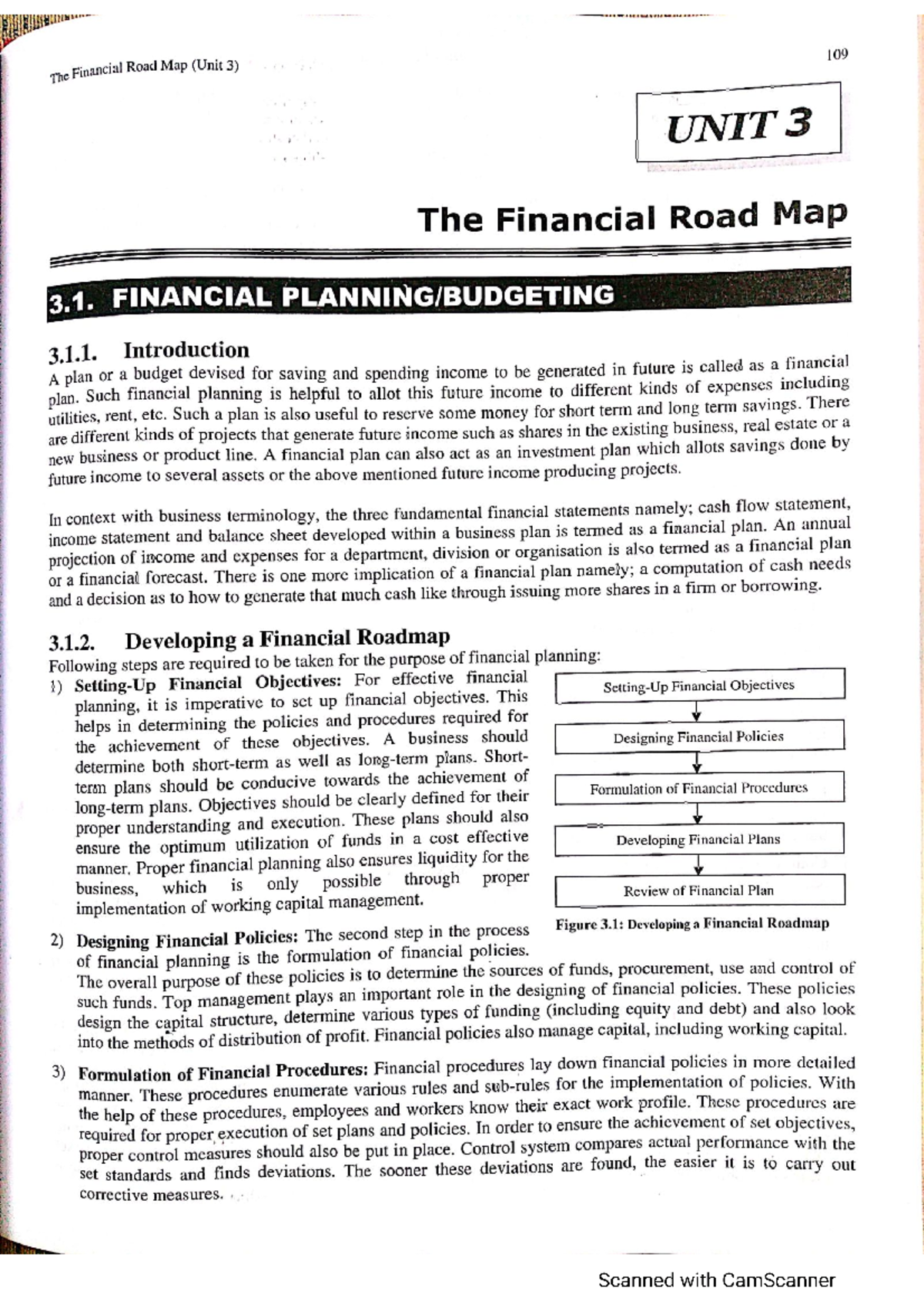 SNVM 3 Unit - Enterprise Performance Management - Studocu