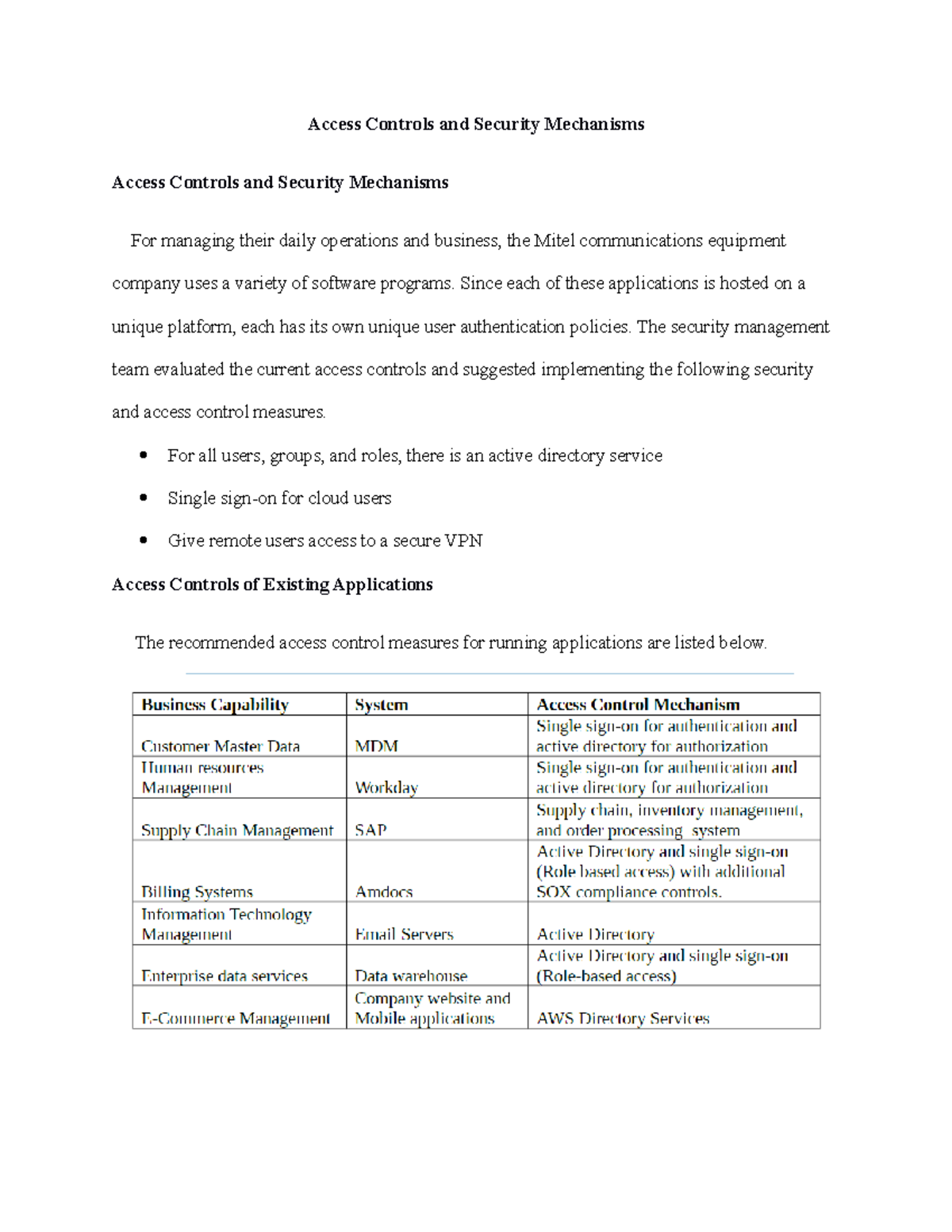 Computer System Security Foundation-Access Controls and Security Mechanisms - Access Controls ...