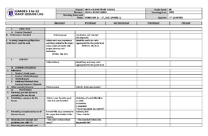 DLL Mathematics 3 Q3 W3 - so interesting - GRADES 1 to 12 DAILY LESSON ...