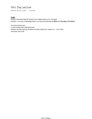 Ch 5 problem session exercise - Chapter 5 Problem Session Exercise Problem I: Indicate whether ...