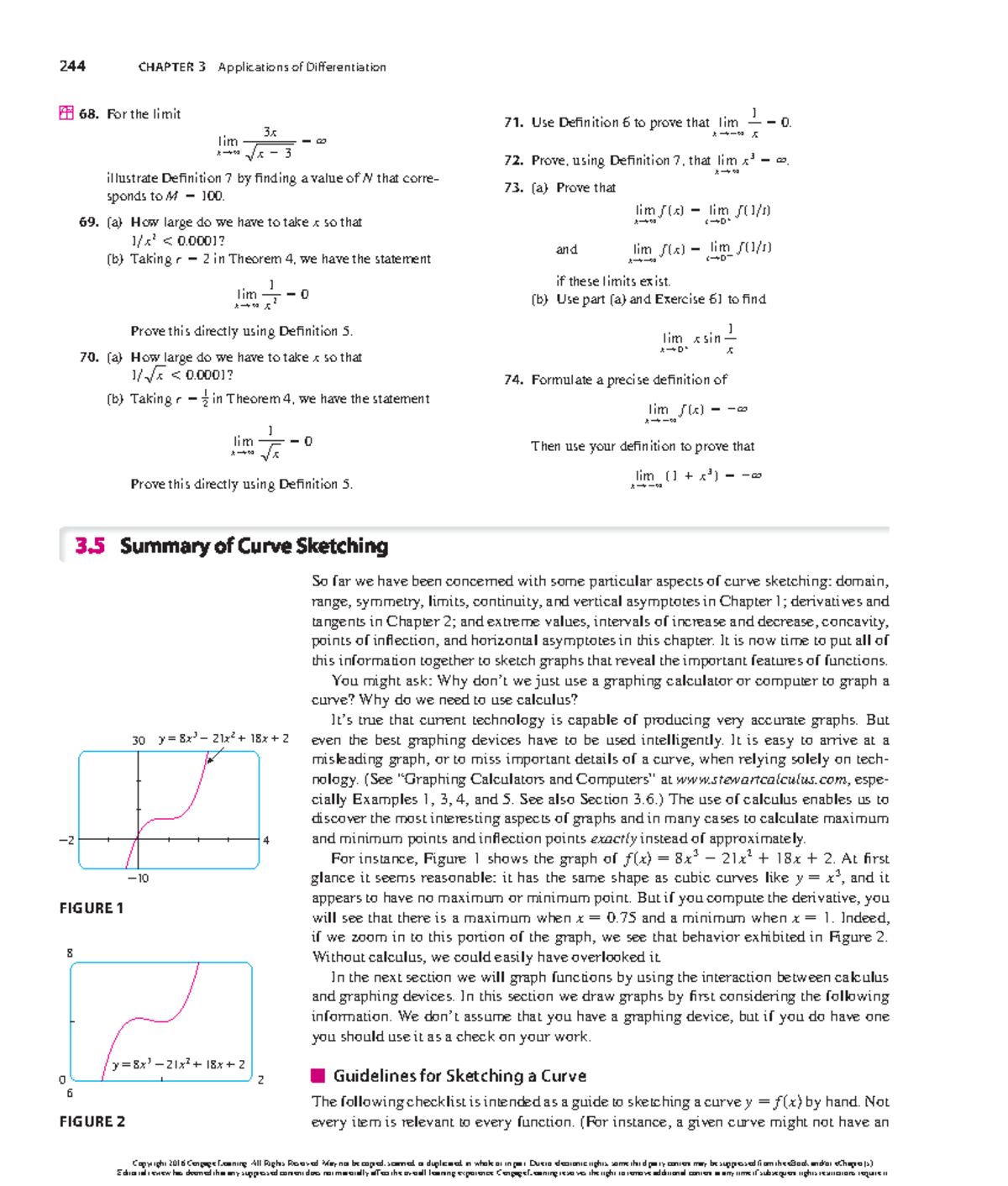 UN Math ch3-5 - math work - 244 CHAPTER 3 Applications of ...