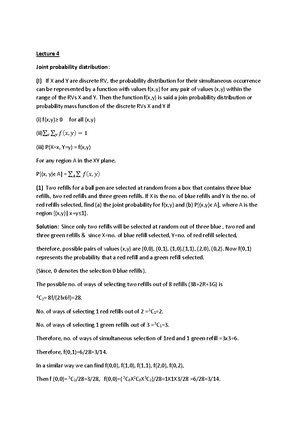 statistics (probability distribution) - Definition: Let X be a r with ...
