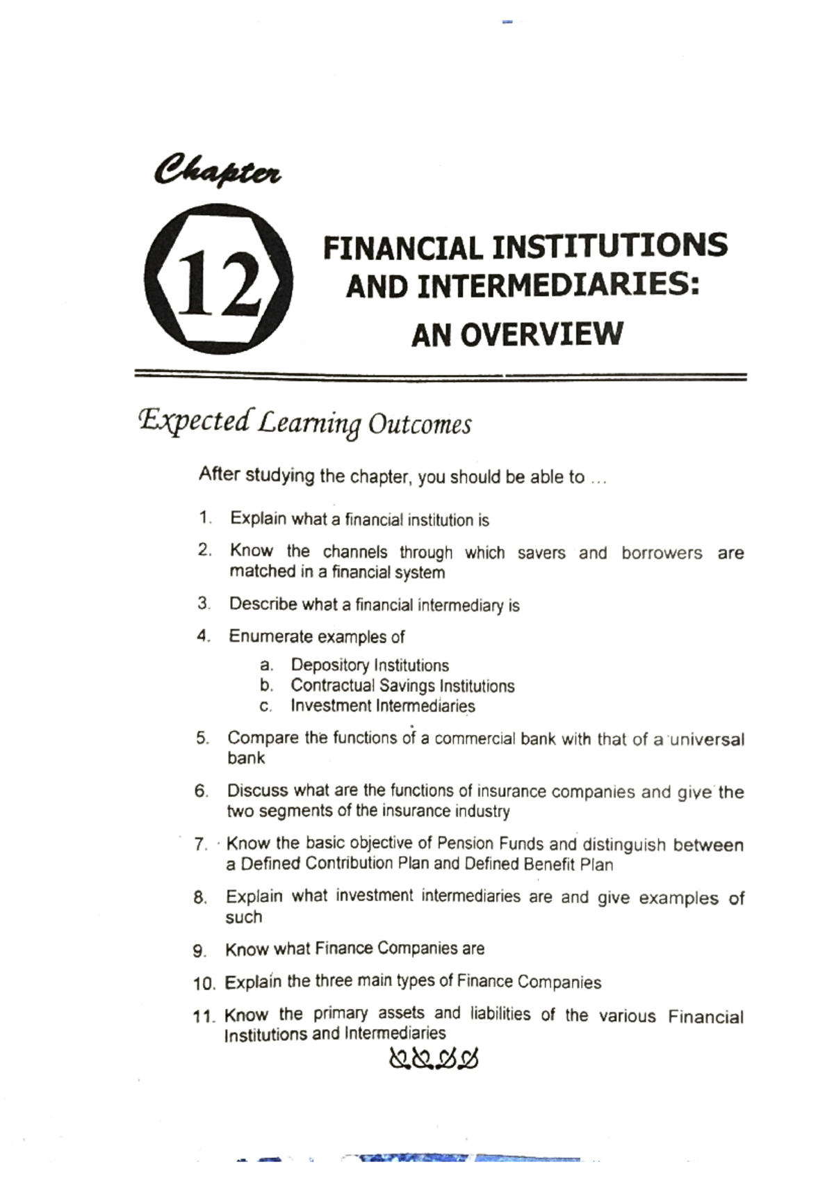 Copy of Chapter 12 - FINANCIAL MARKETS - Management Accounting - Studocu