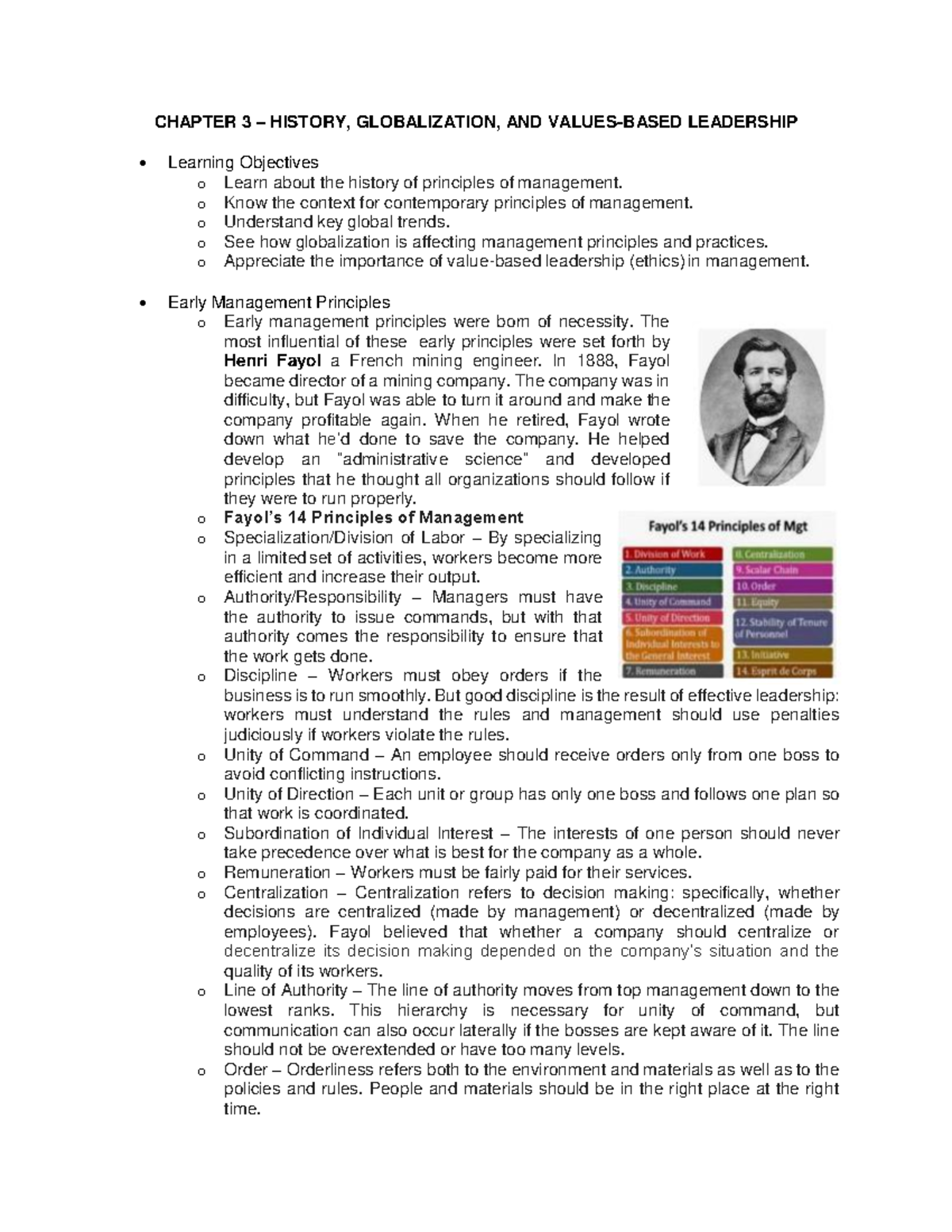 Chapter 3 - ORGANIZATION MANAGEMENT (This file will give more knowledge ...