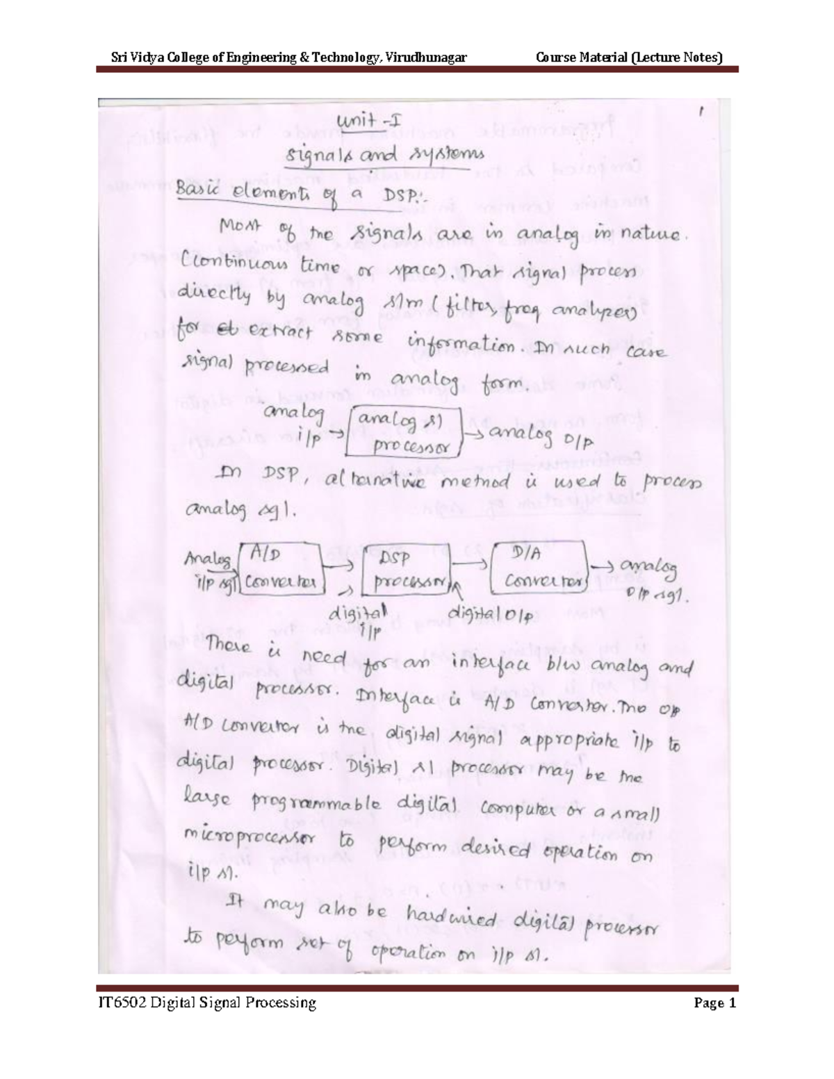 104641 - Advanced microprocessor and microcontroller - Master of ...