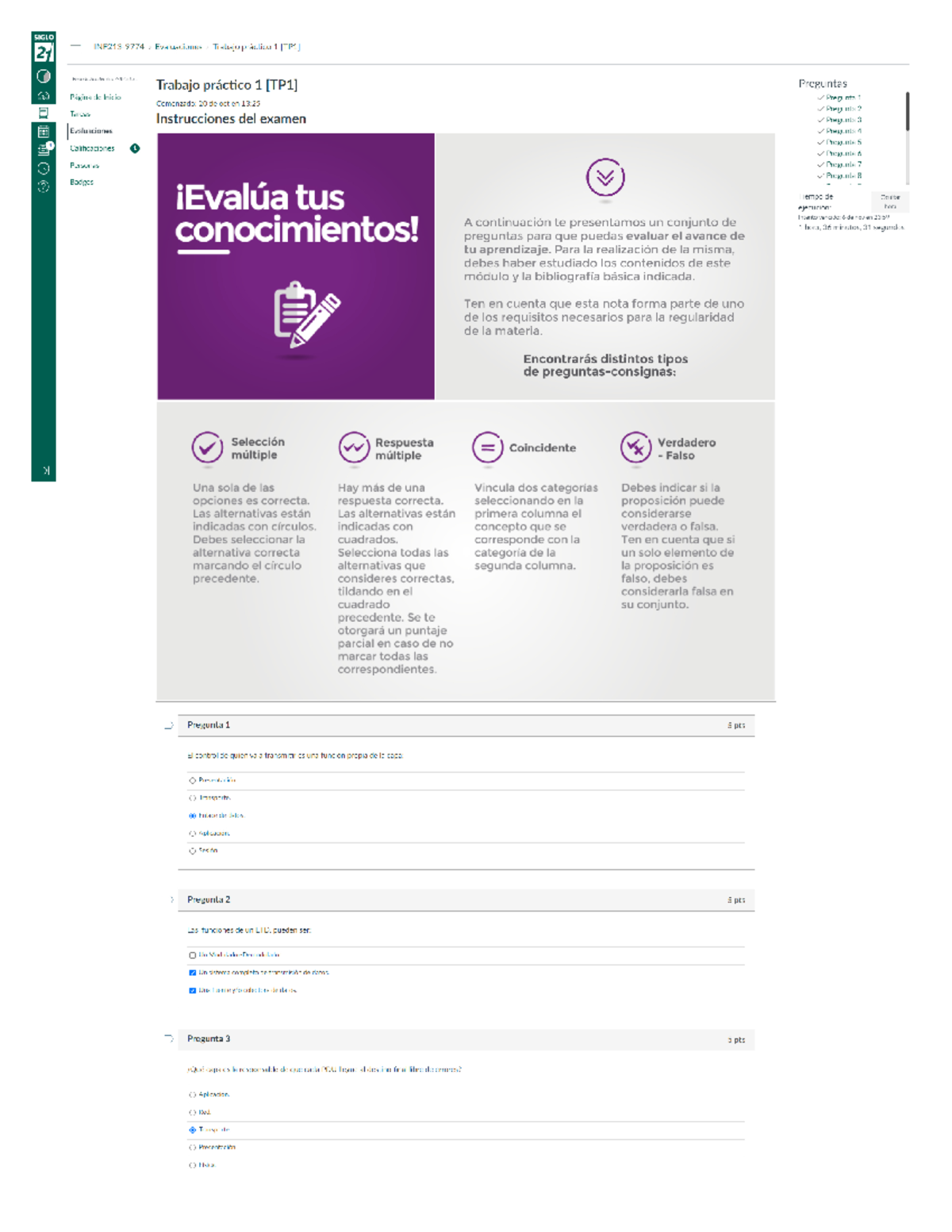 Tp1 comunicaciones - Studocu