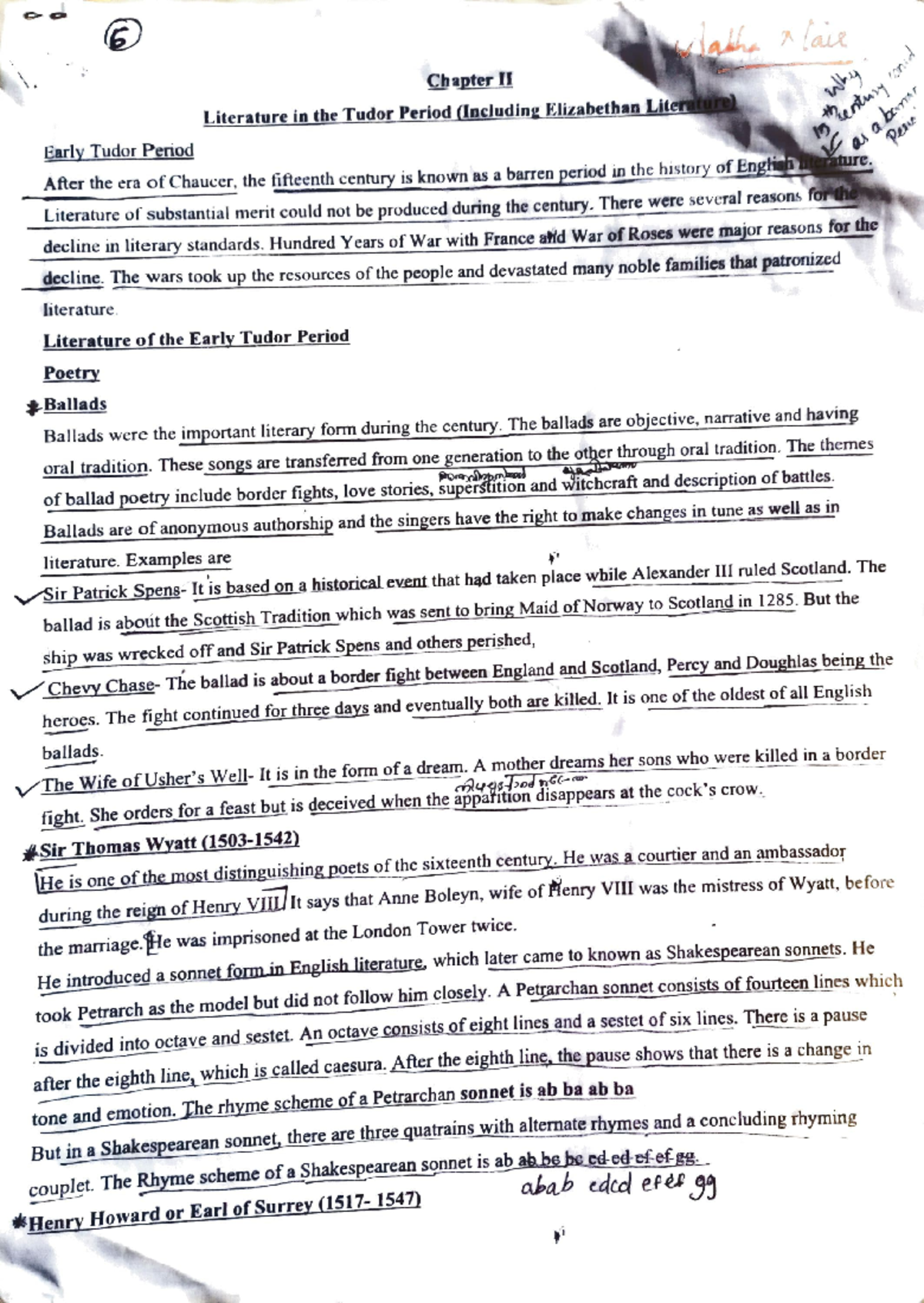 S1 History of English language and literature Module 3 Chapter 2 ...