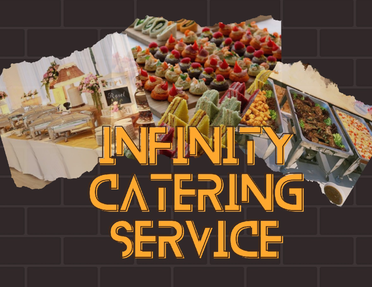 Final Brochure Infinity Catering - English - Studocu