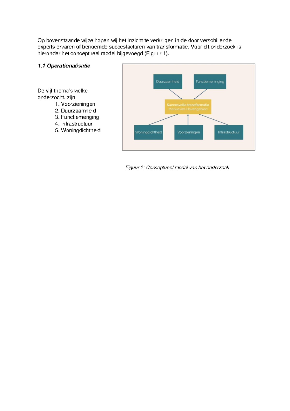 Voorbeeld interviewschema - Op bovenstaande wijze hopen wij het inzicht ...