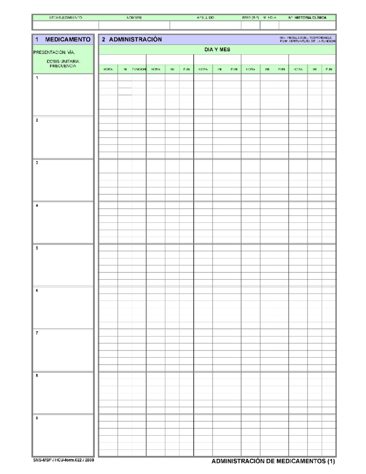 Formatos MSP (1) - nose que decir - Fisiopatología - Studocu