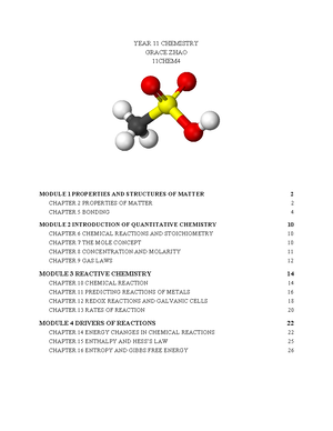 Module 7 Organic Chemistry - Module 7 Organic Chemistry Nomenclature ...